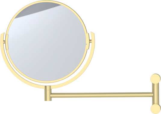 Plain / magnifying (x5) pivotal mirror - Samuel Heath US