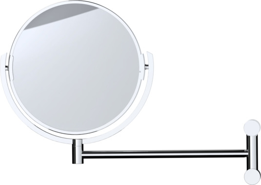 Plain / magnifying (x5) pivotal mirror - Samuel Heath US