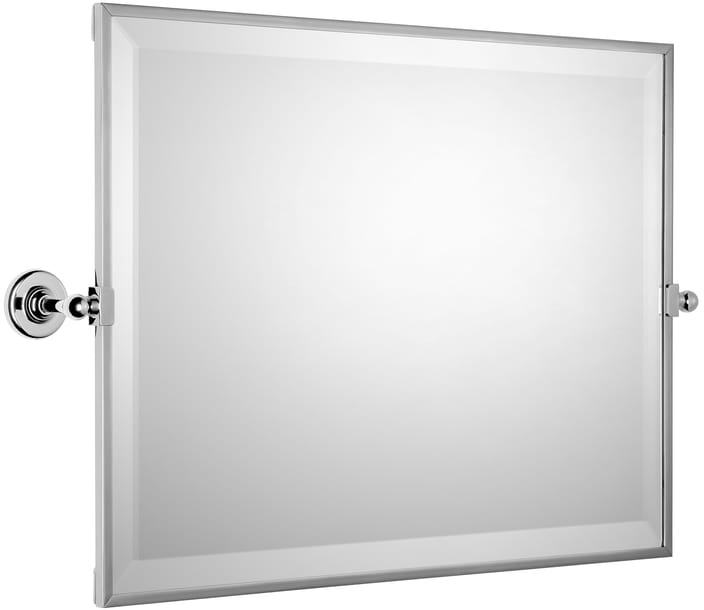 Framed mirror, 17 9/16" H x 23 1/2" W - Samuel Heath US