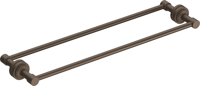 Back to back shower door rail, 23 5/8" - Samuel Heath US