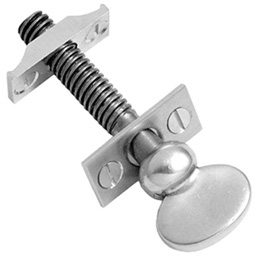 Sash screw, 78mm / 3/8" thread - Samuel Heath UK