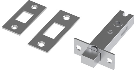 Privacy bolt backset, 2 3/4" - Samuel Heath US