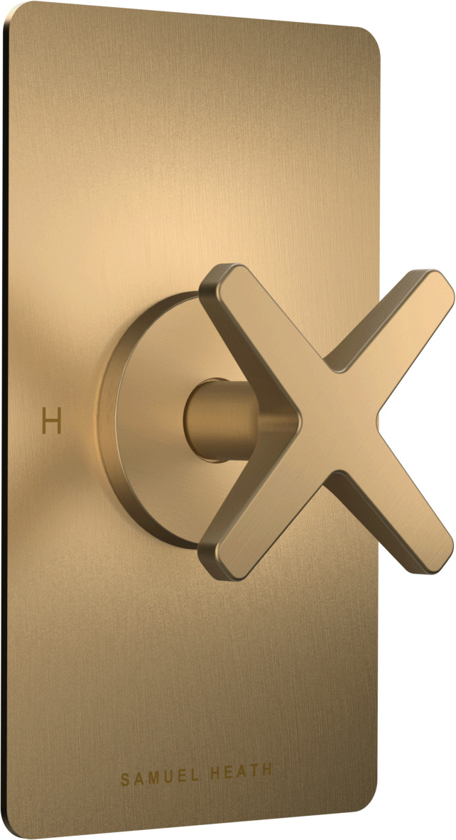 Trim set for V133-IS thermostatic valve - Samuel Heath UK