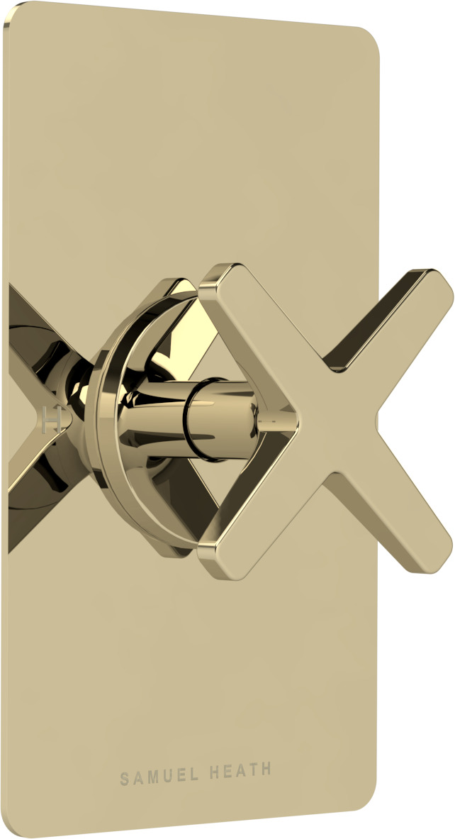Trim set for V133-AIS thermostatic valve - Samuel Heath US