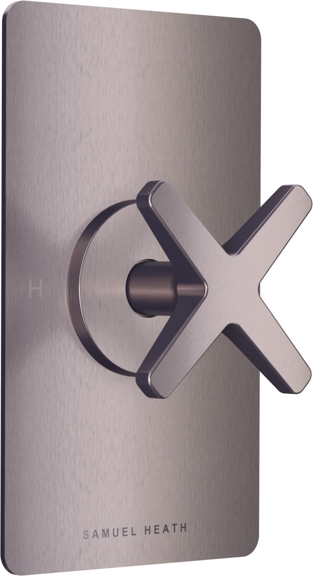 Trim set for V133-IS thermostatic valve - Samuel Heath UK