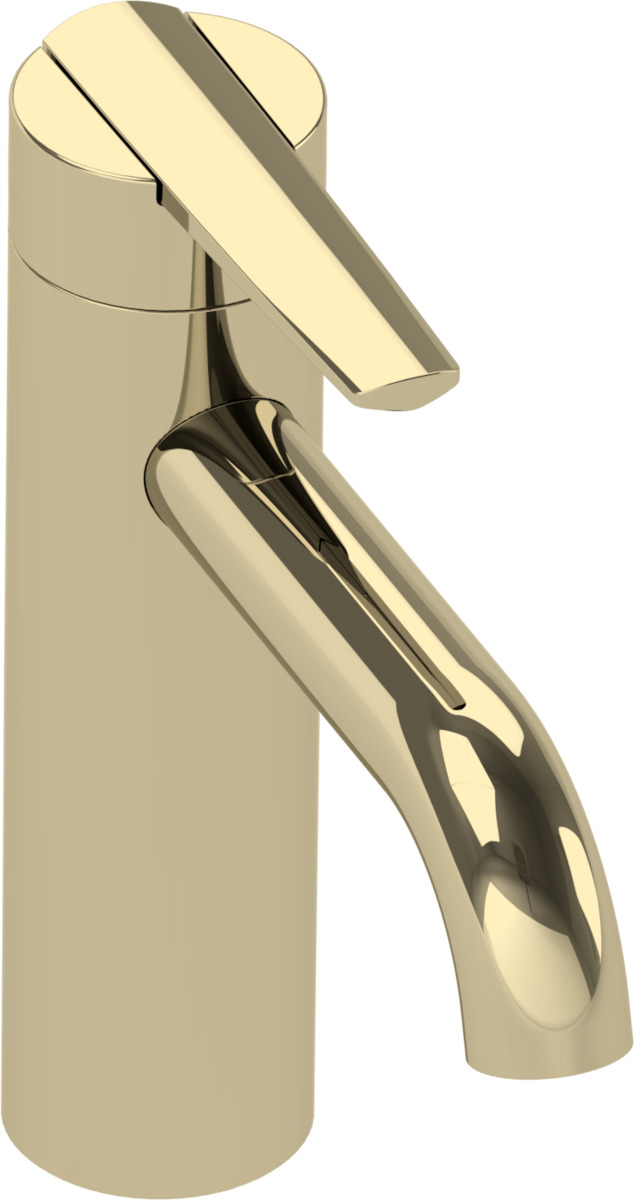 Single lever lavatory mixer without pop-up waste - Samuel Heath US