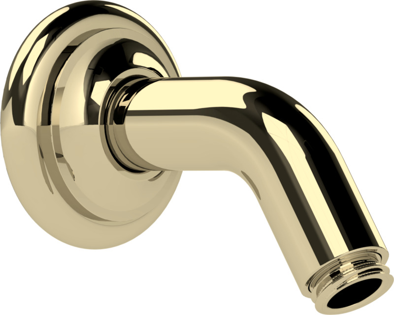 1/2" Overhead shower arm, 3 9/16" - Samuel Heath US