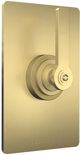 Trim set for V133-AIS thermostatic valve - Samuel Heath US