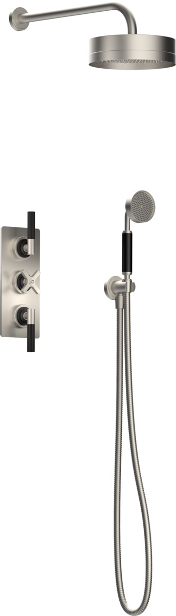 1/2" Concealed thermostatic shower - 2 volume controls - Samuel Heath US