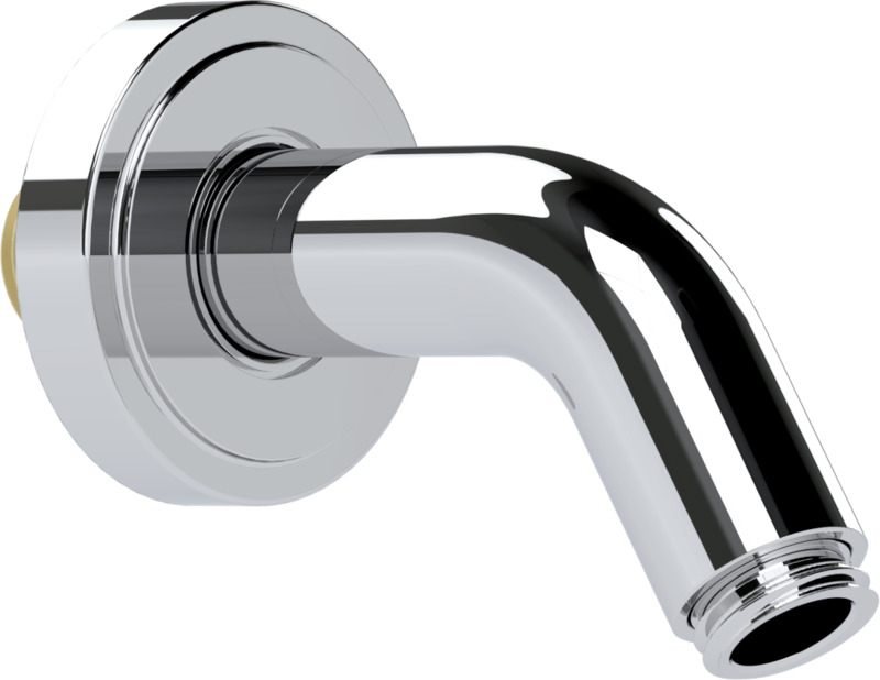 1/2" Overhead shower arm, 3 9/16" - Samuel Heath US